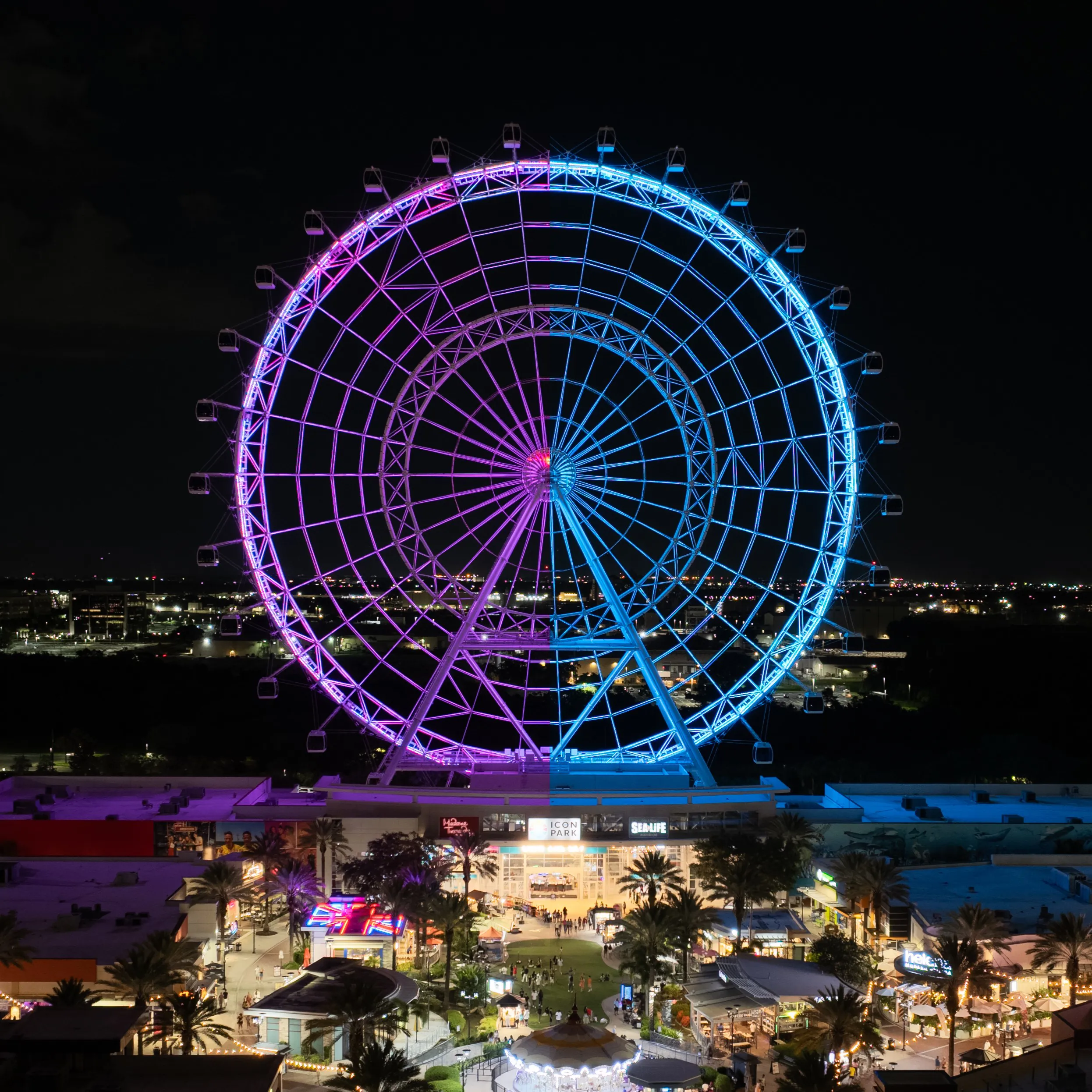 The Orlando Eye at ICON Park - Orlando Attractions & Entertainment ...